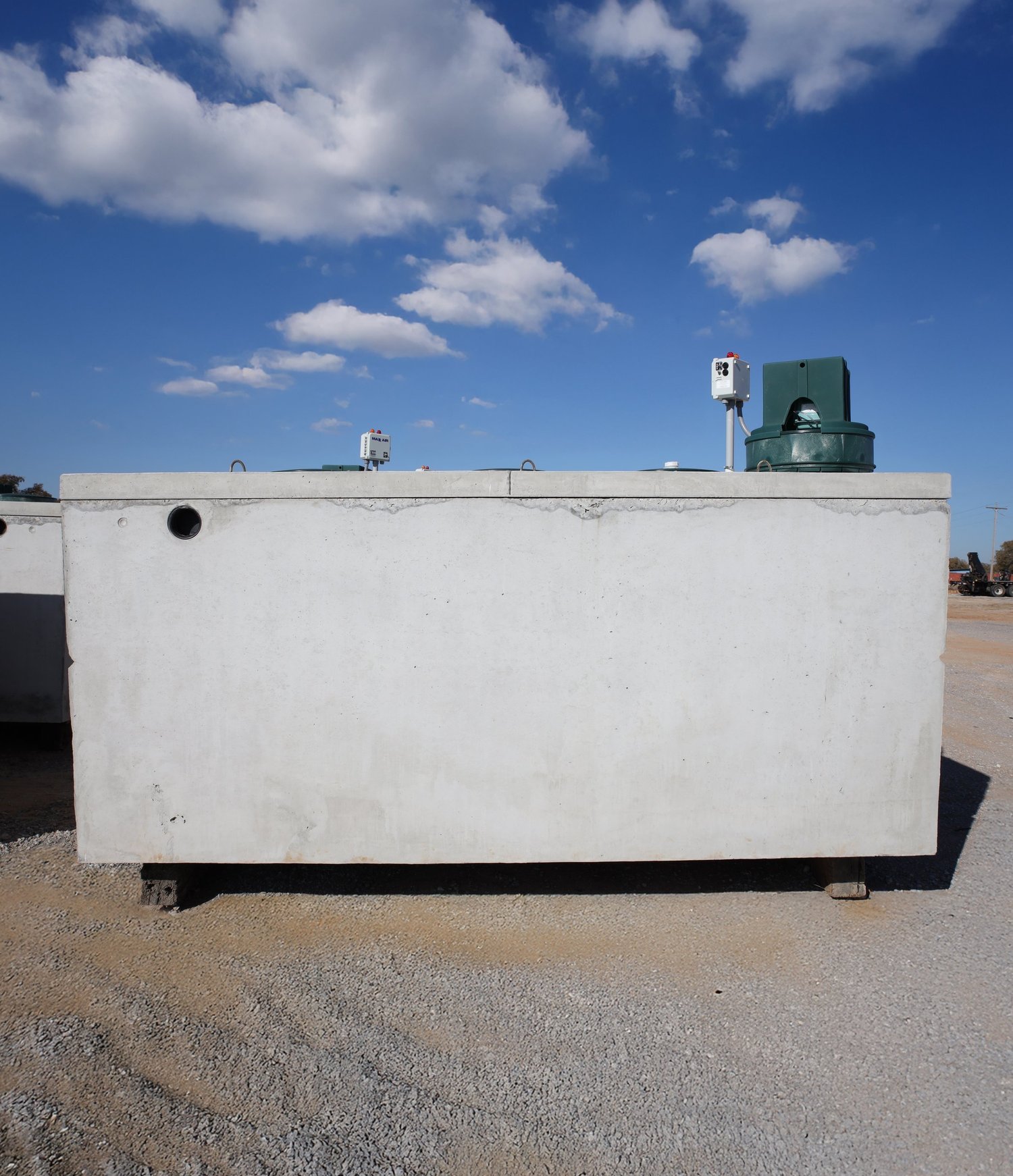 Aerobic Treatment Unit — Oklahoma Saferoom and Septic
