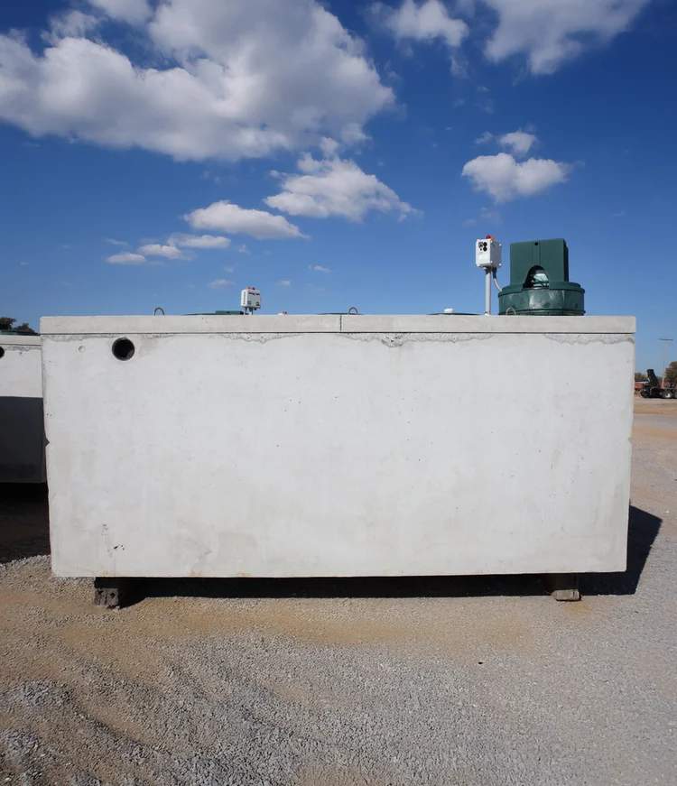 Aerobic Treatment Unit — Oklahoma Saferoom and Septic