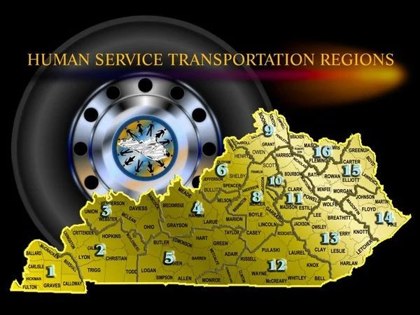 HSTD Map — Kentucky Public Transit Association