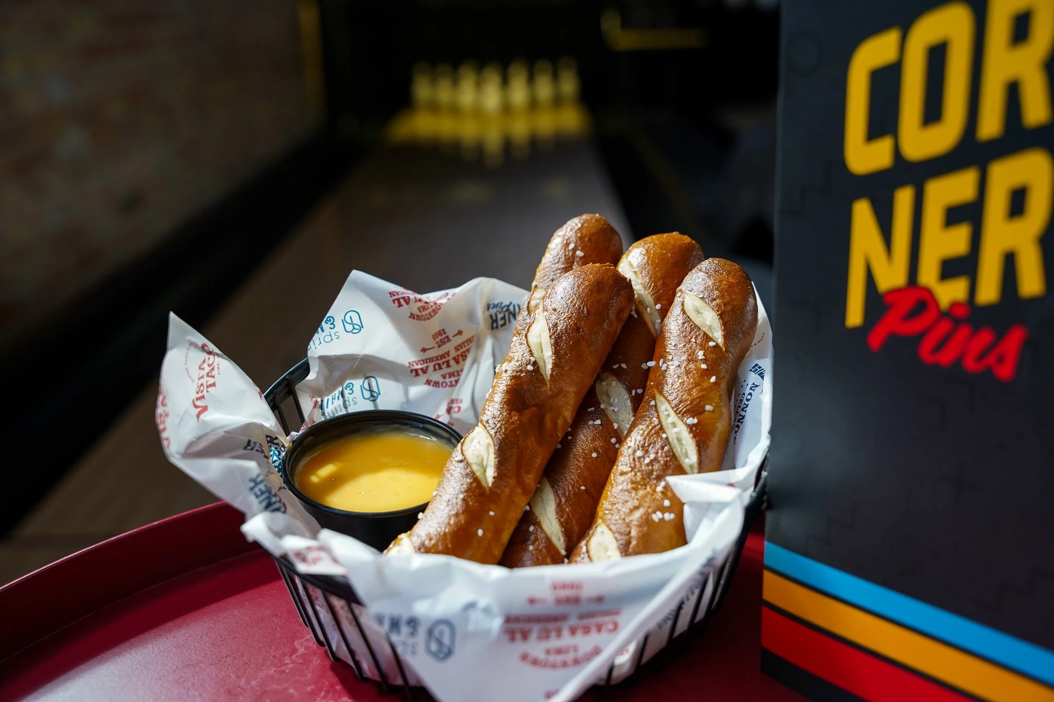 Corner Pins Lima - Duck Pin Bowling