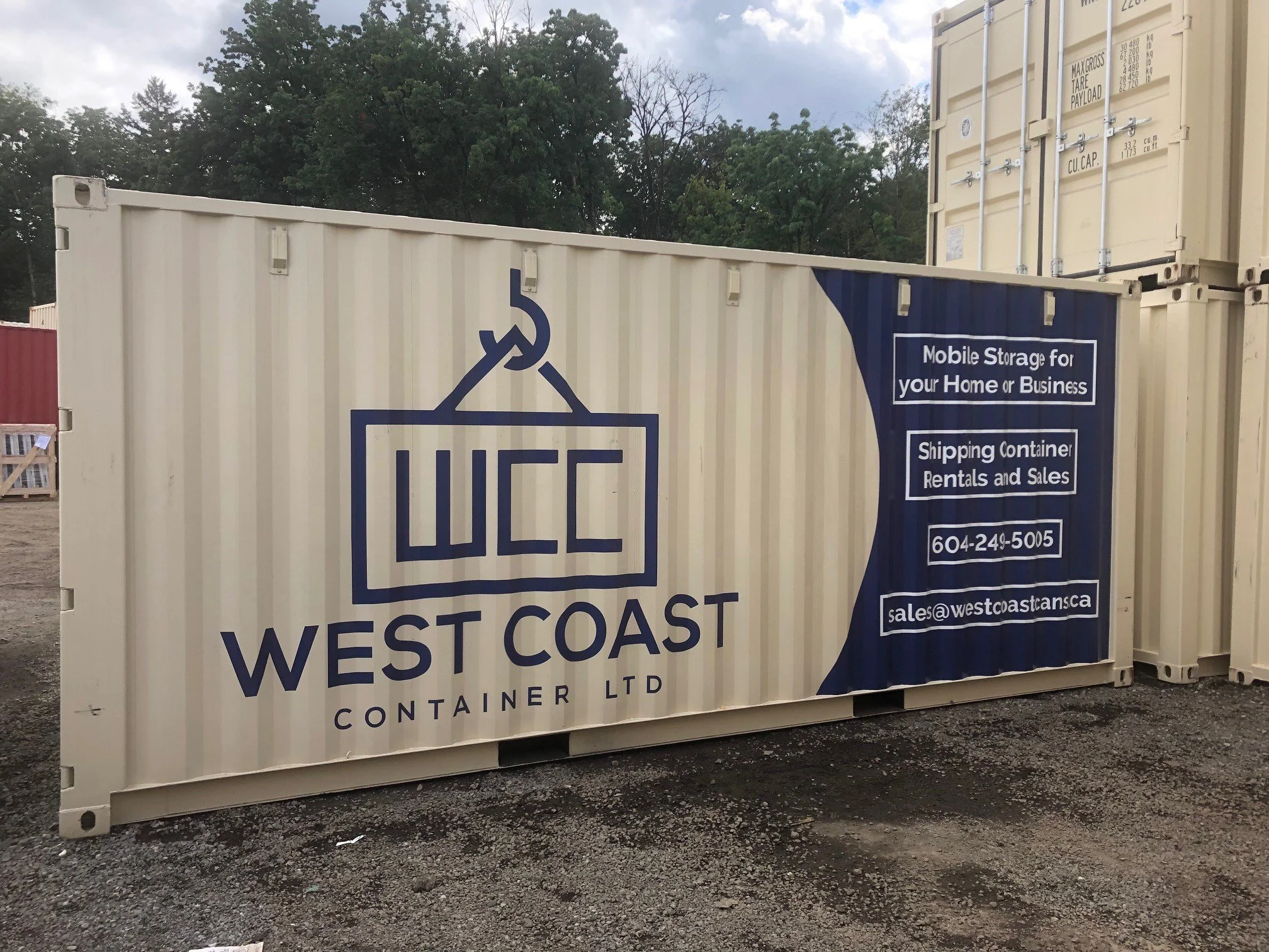 West Coast Container Oasis: Sale, Rental, Purchase & Storage — Lantrax Logistics