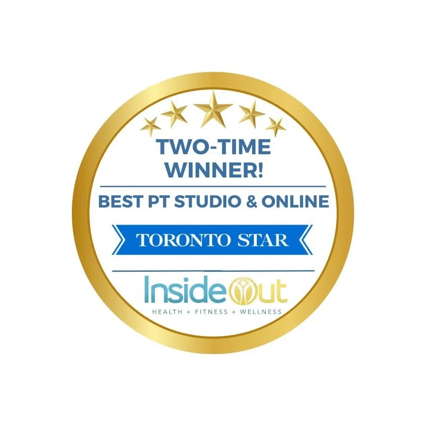 InsideOut Studio Toronto: Get Fit & Thrive - Wherever You Are