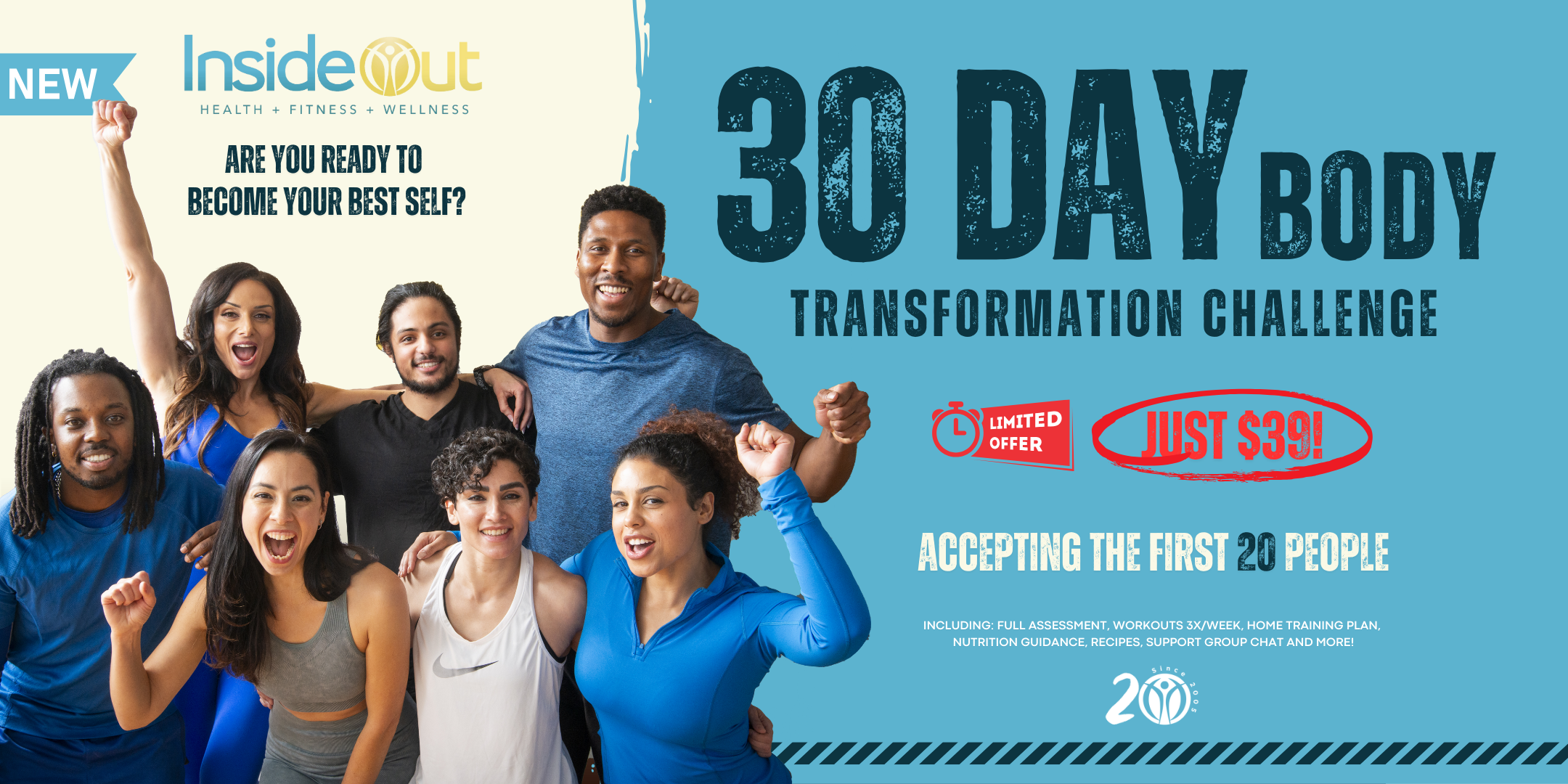 30 Day Body Transformation
