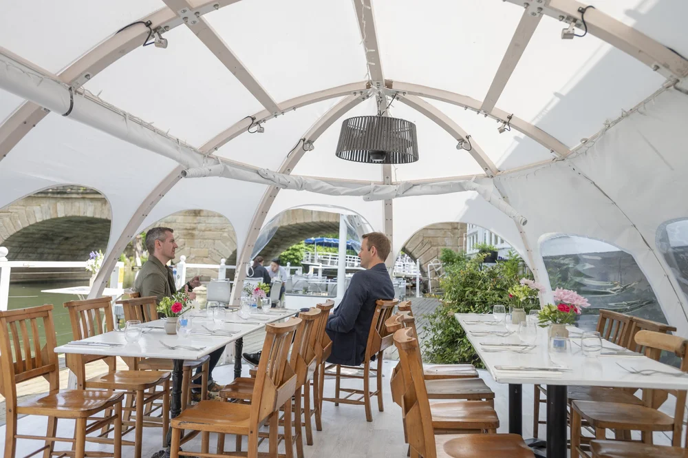 Private Dining Domes in Oxford – Exclusive Event Spaces - The Folly ...