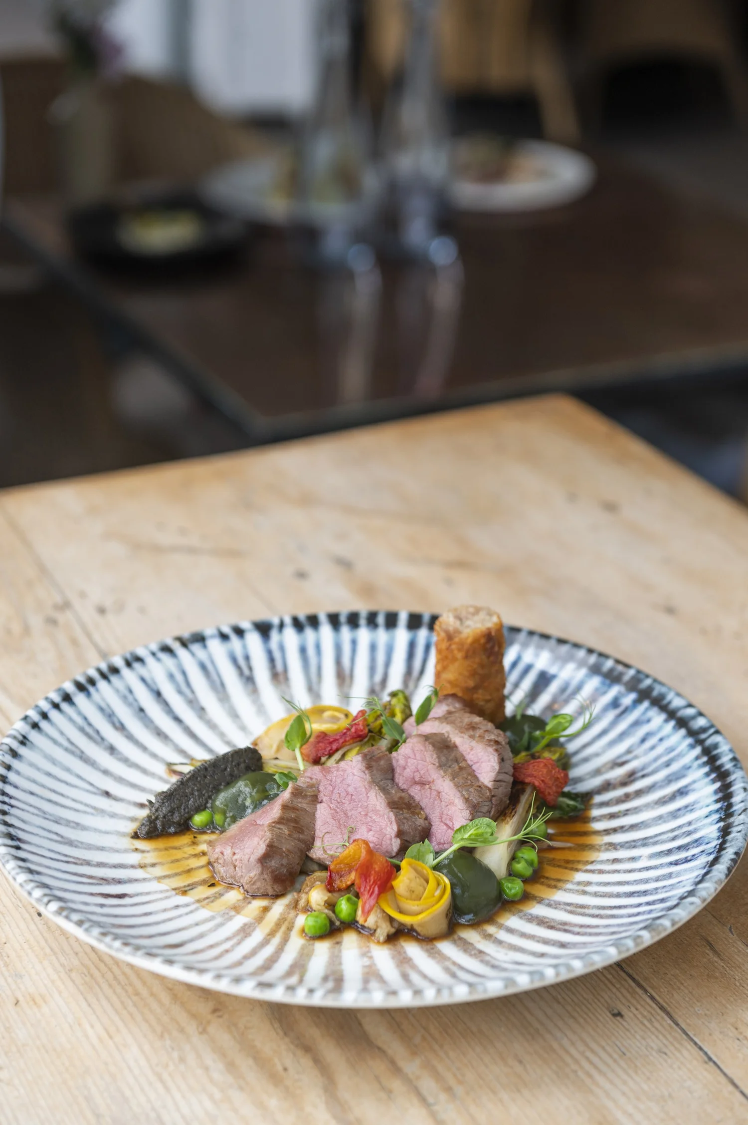LUNCH MENU - The Folly Restaurant Oxford