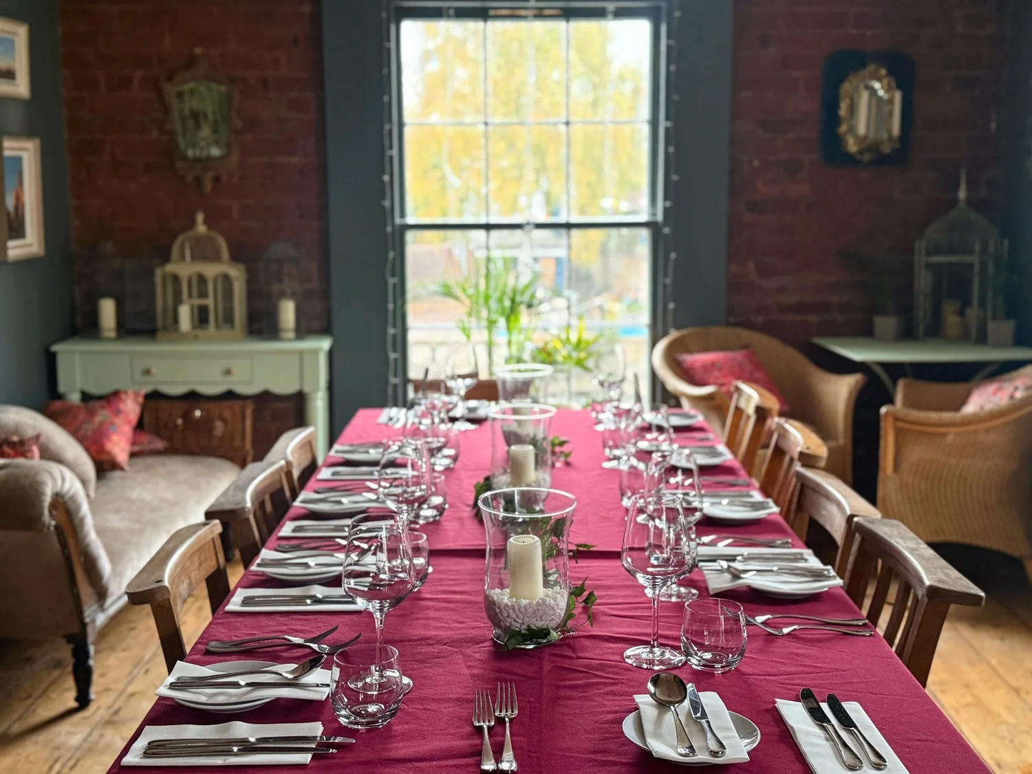 Private Dining with River Thames Views in Oxford – Ideal for Special ...