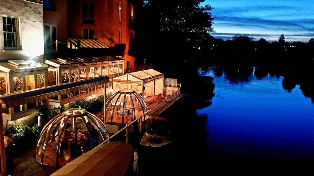 Private Dining Domes in Oxford – Exclusive Event Spaces - The Folly ...