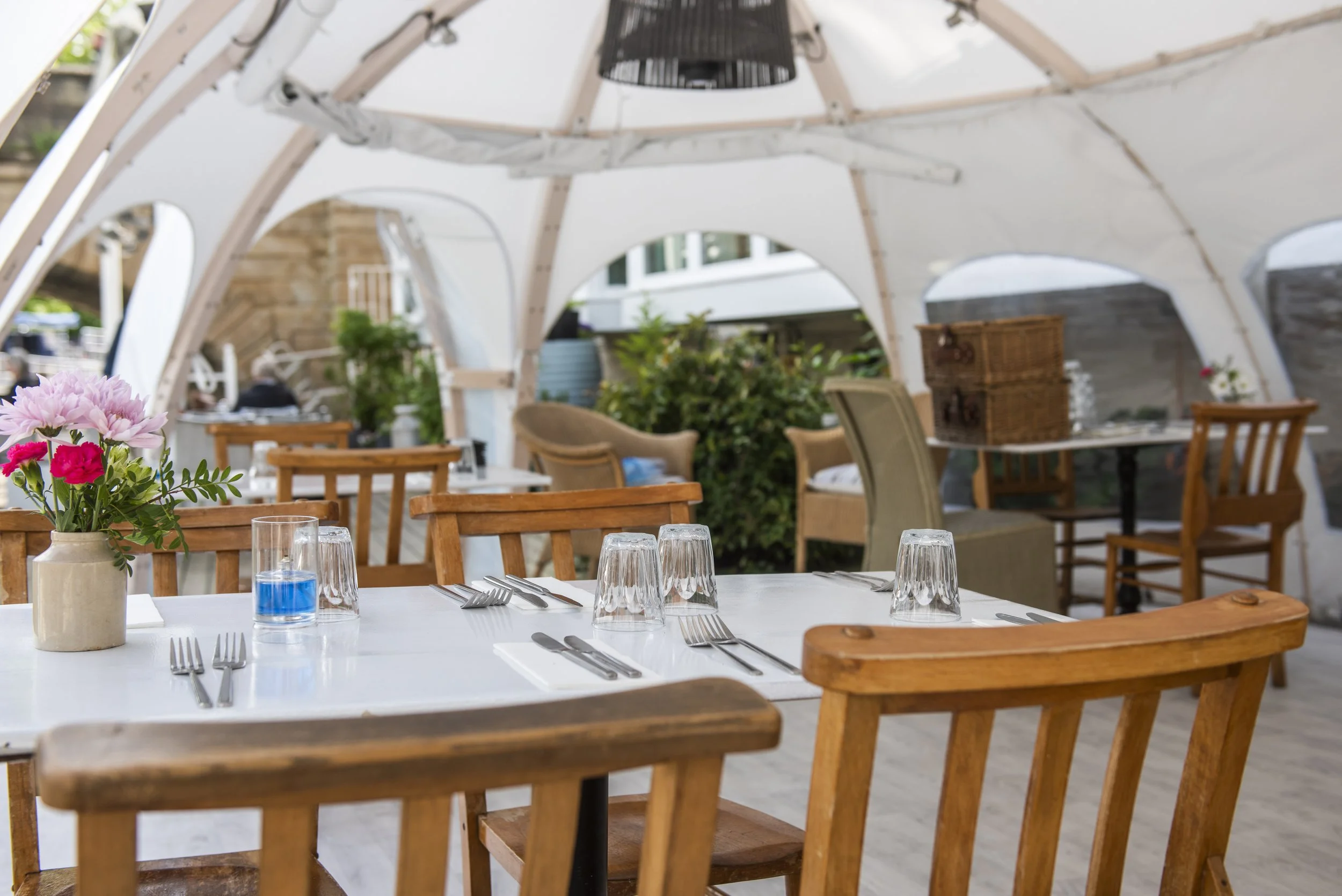 White Dome - The Folly Restaurant Oxford