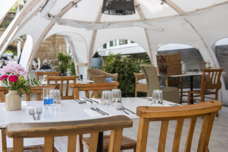 White Dome - The Folly Restaurant Oxford