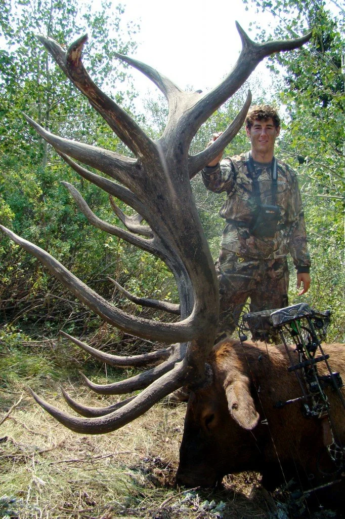 World Record Elk Hunts — BROADMOUTH CANYON