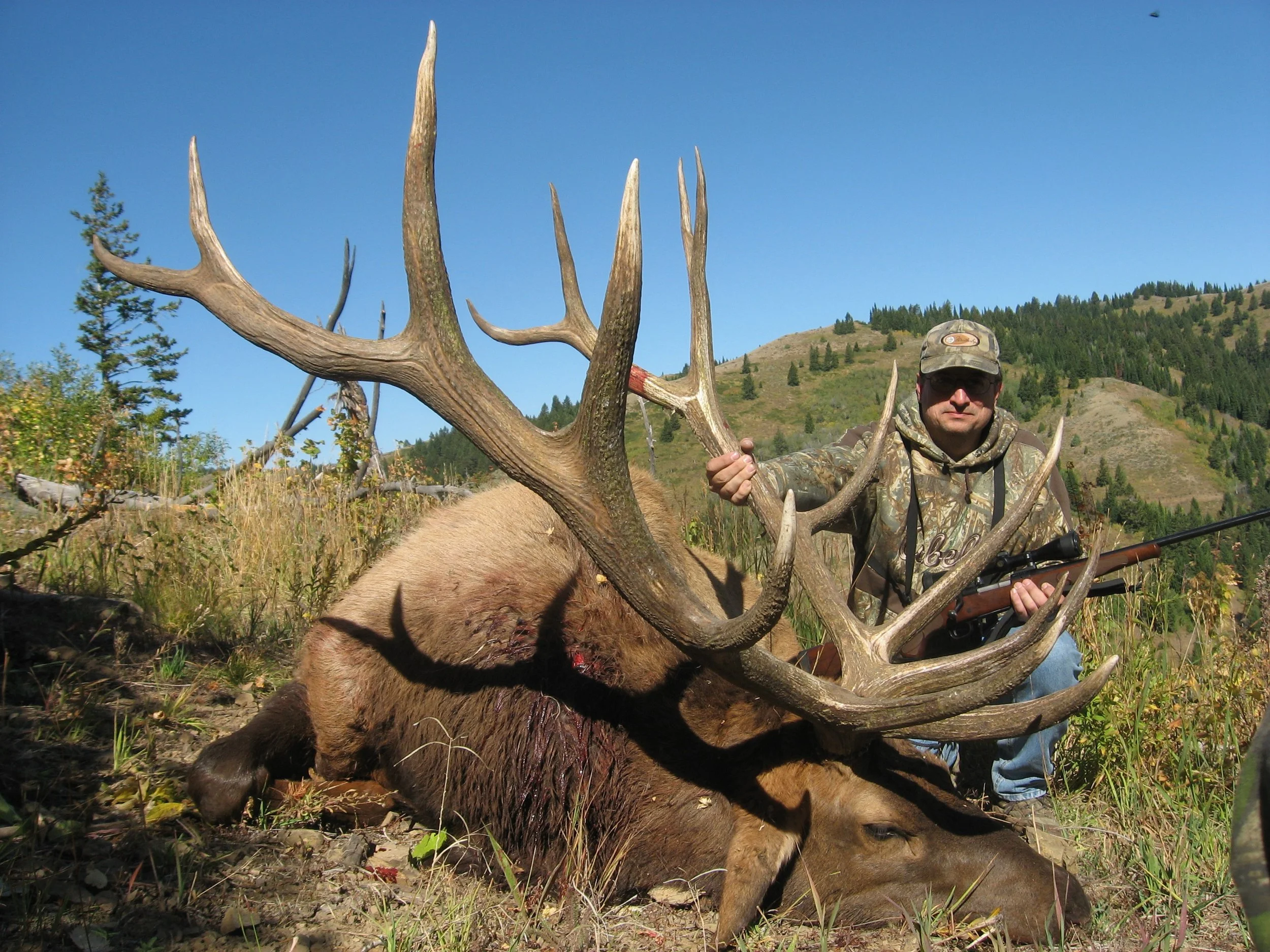 Hunting Photo Gallery — BROADMOUTH CANYON