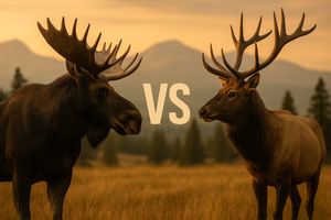 Elk vs. Moose: The Ulitimate Comparison Guide — BROADMOUTH CANYON