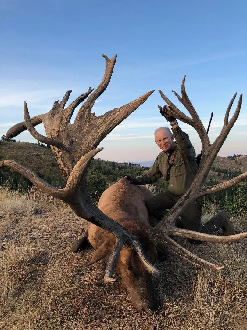 World Record Elk Hunts — BROADMOUTH CANYON