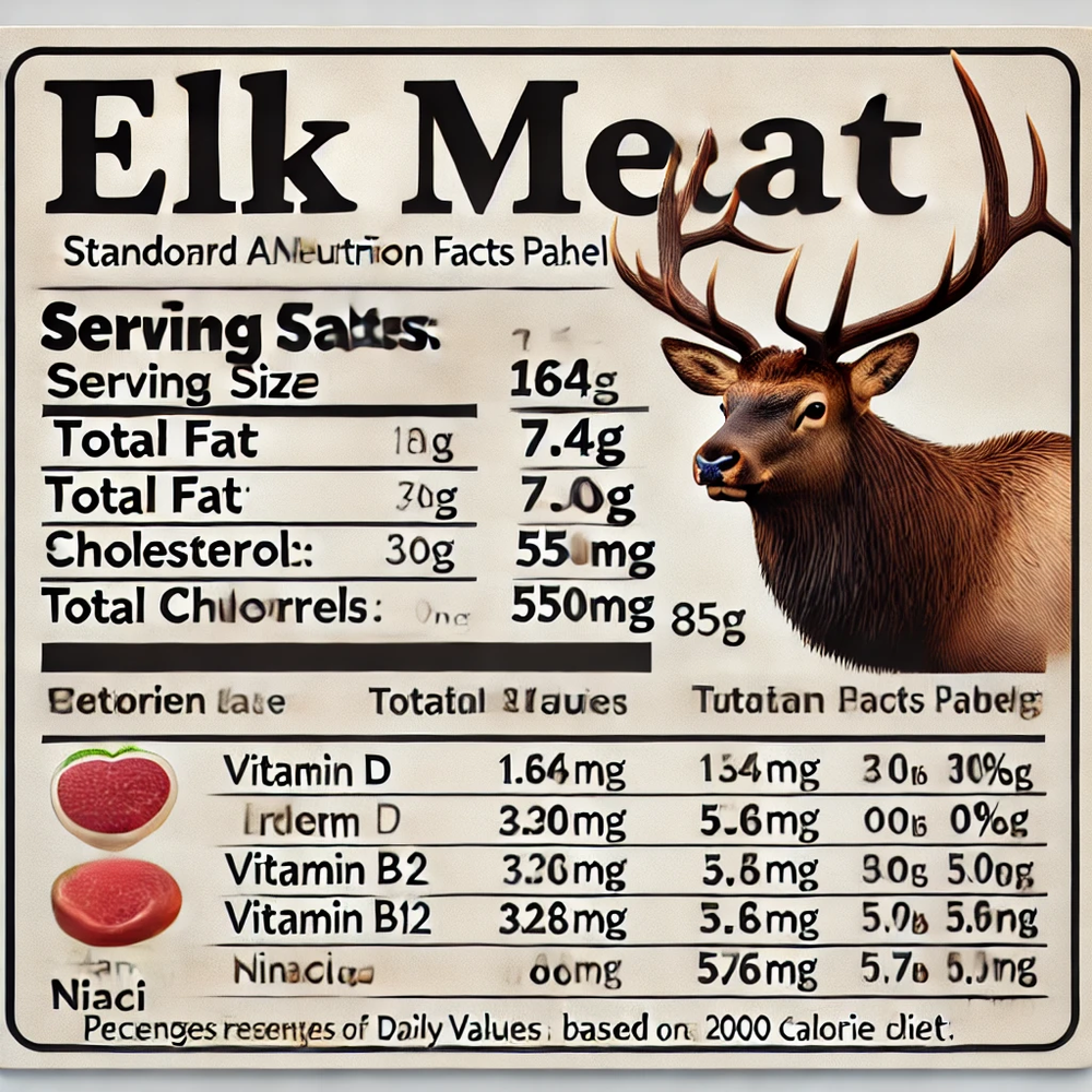 Elk Meat Nutrition: Is Elk Meat Good For You? — BROADMOUTH CANYON
