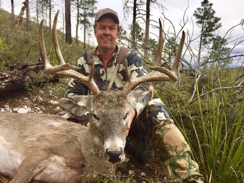 Guided Whitetail Deer Hunts — BROADMOUTH CANYON