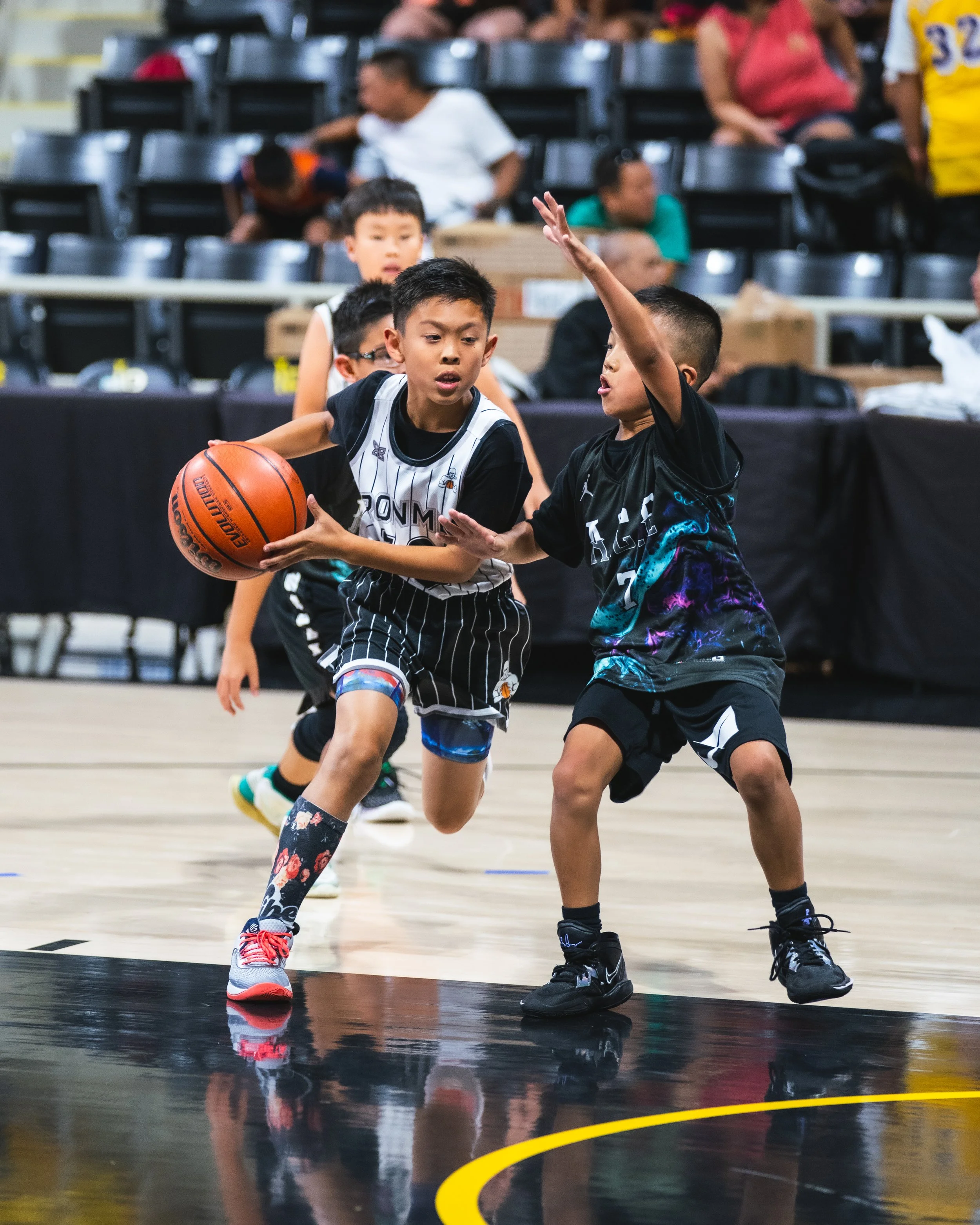 Nikkei Games Basketball