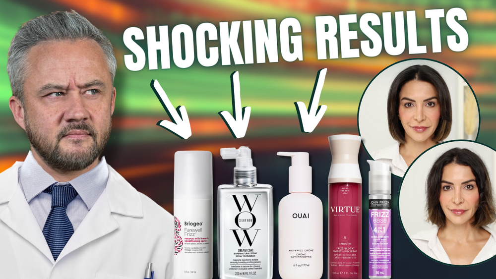 Say Goodbye to Frizz: Top Anti-Frizz Hair Products Tested — JUSTIN HICKOX