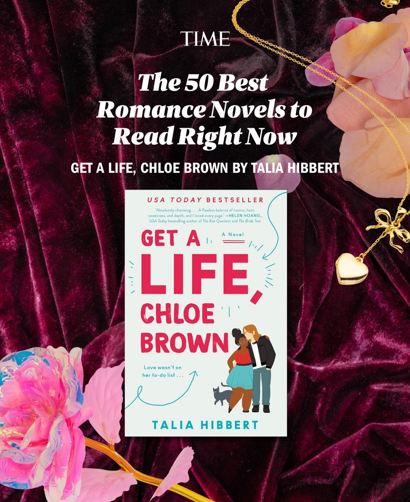 Get a life, Chloe Brown — Talia Hibbert