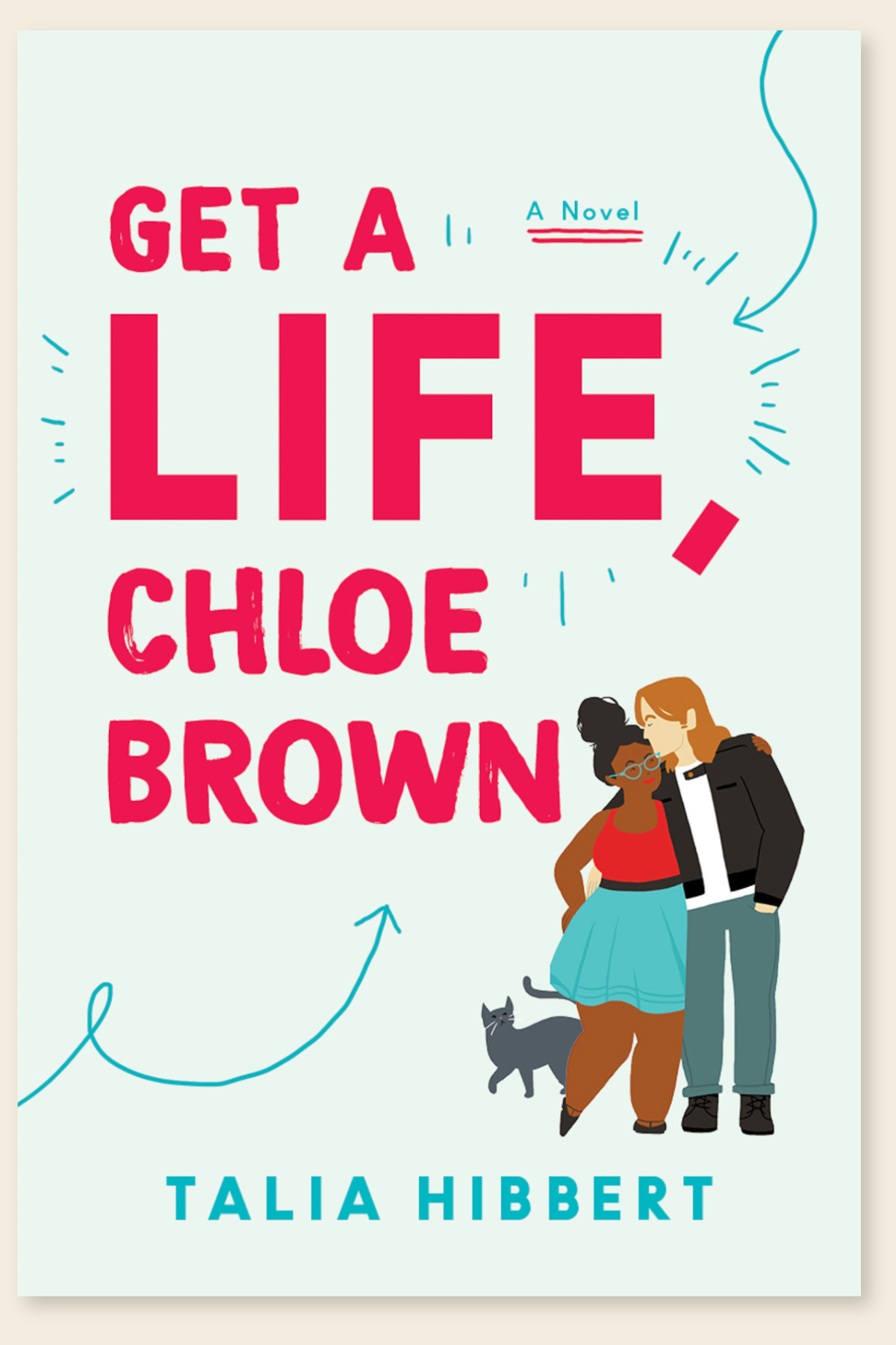 Get a life, Chloe Brown — Talia Hibbert