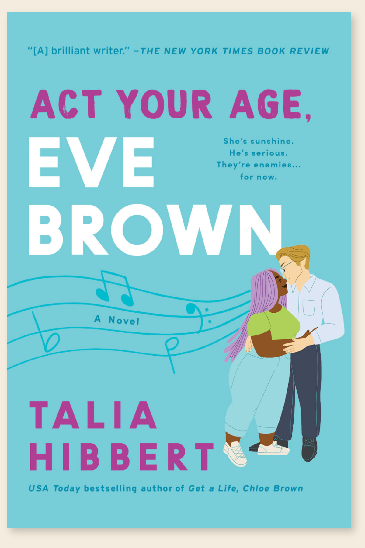 Get a life, Chloe Brown — Talia Hibbert