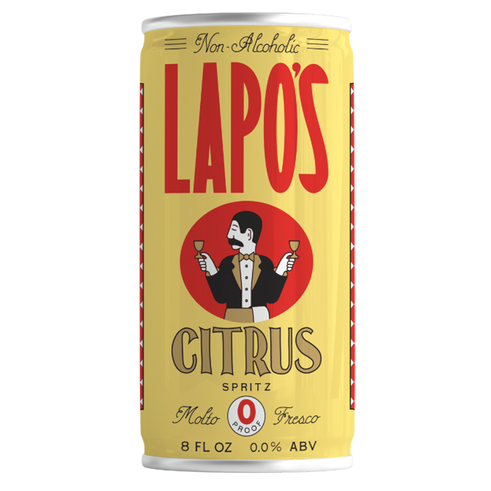 Lapos Non-Alcoholic Negroni