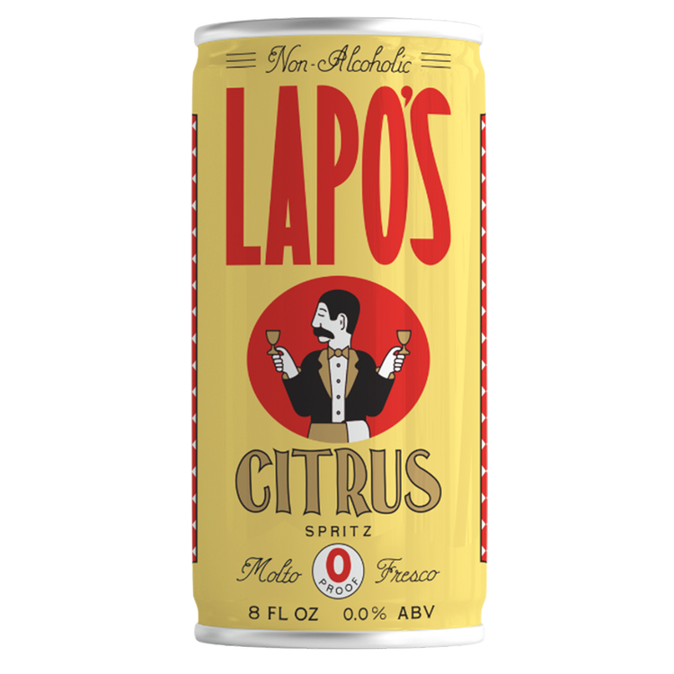 Lapos Non-Alcoholic Negroni