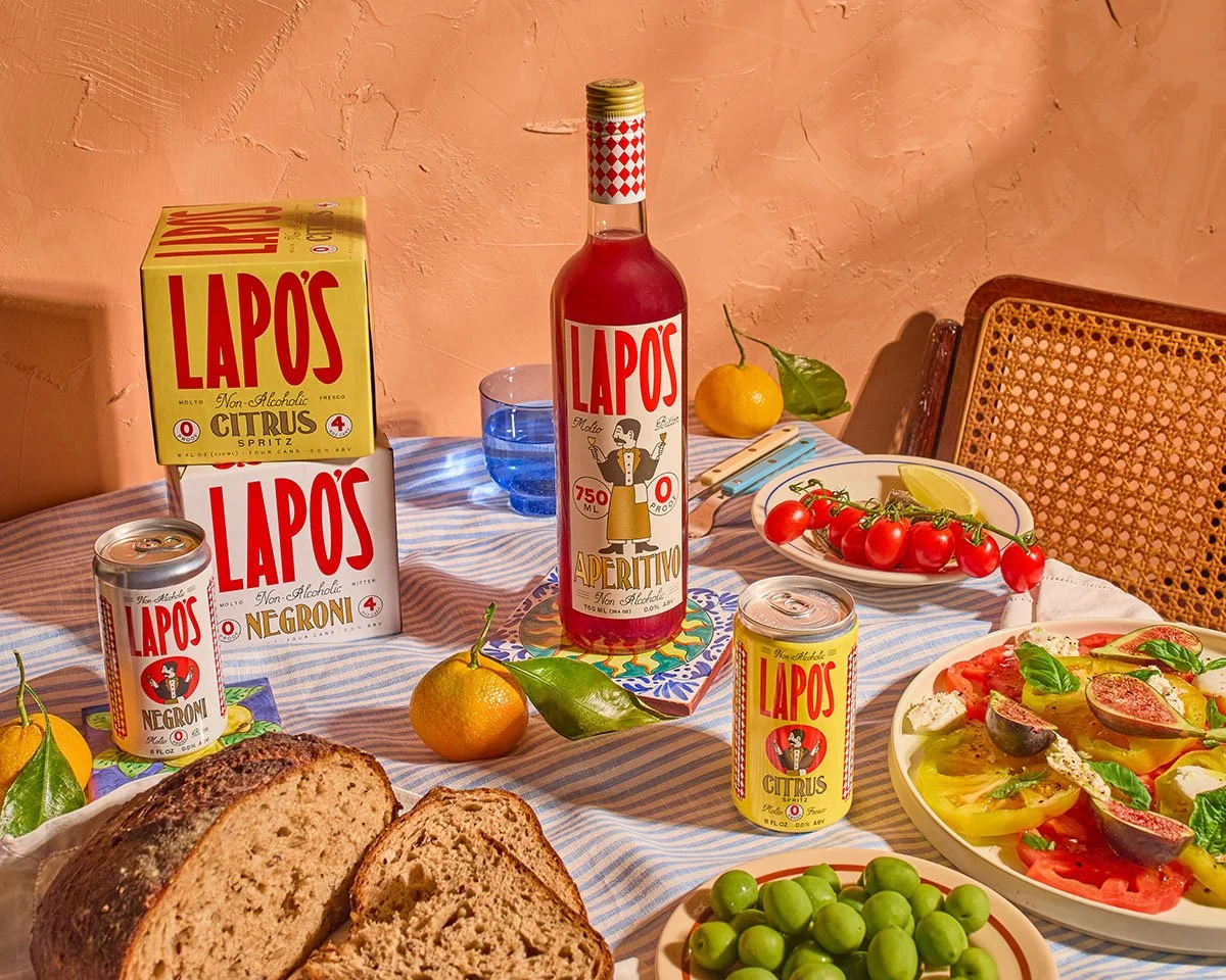 Lapos Non-Alcoholic Negroni