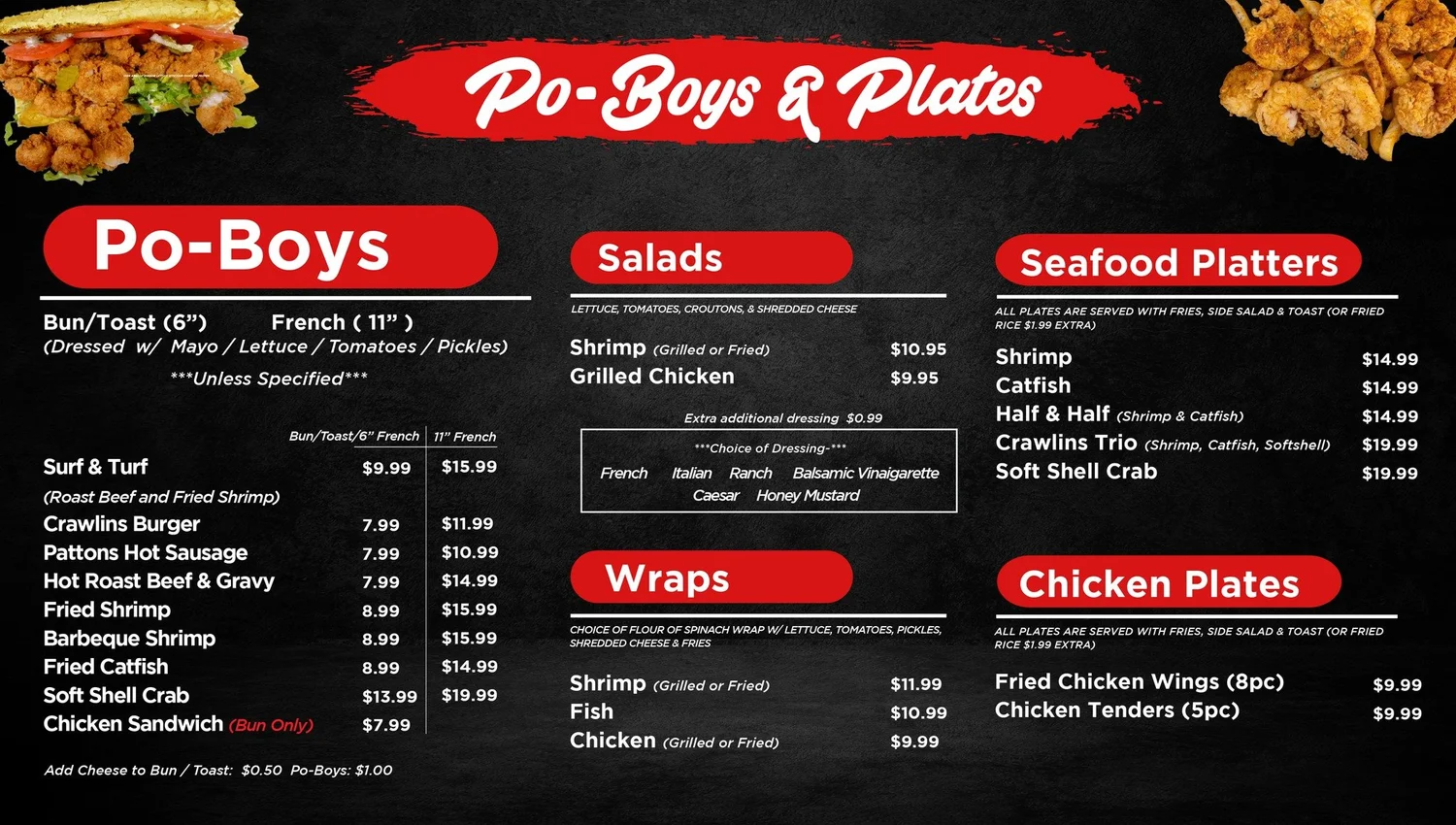 Crawlins Seafood