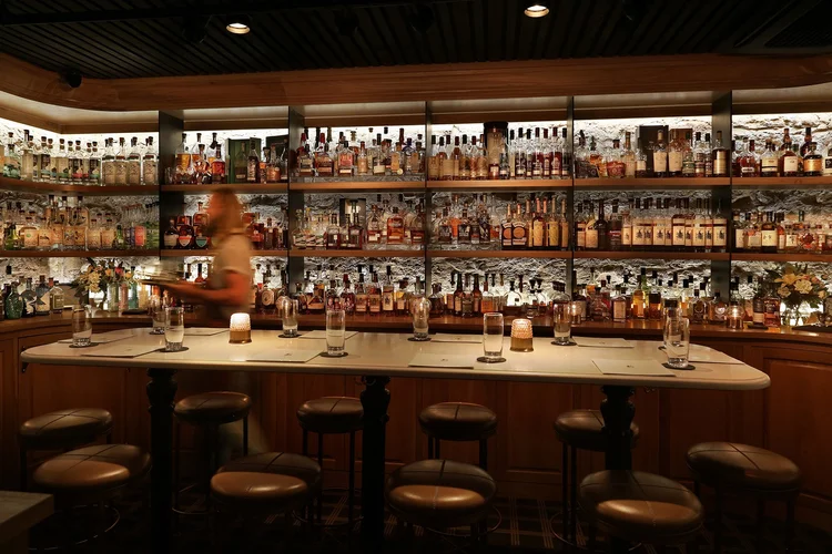Kinfolk Cocktail Lounge & Spirits Library