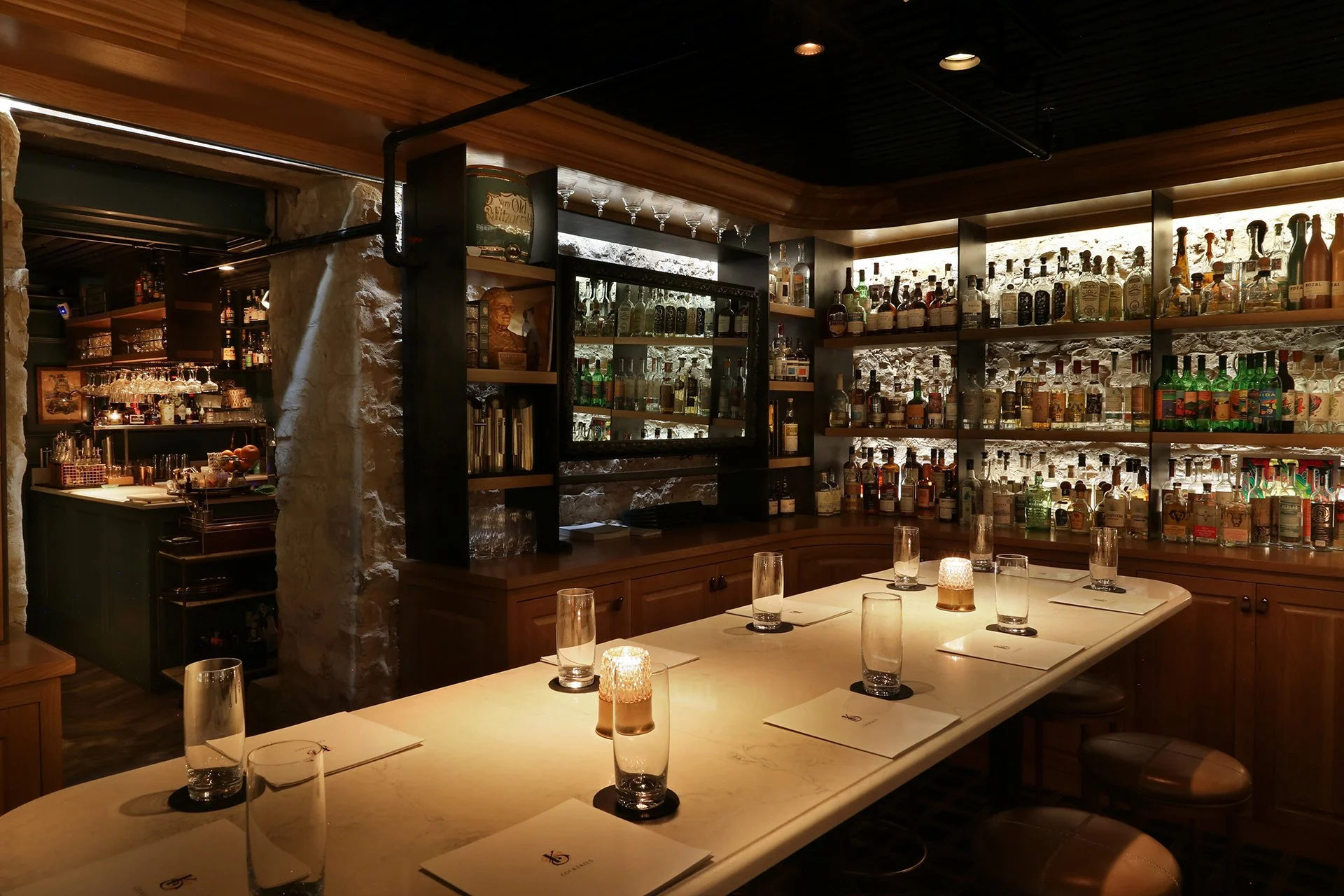 Kinfolk Cocktail Lounge & Spirits Library