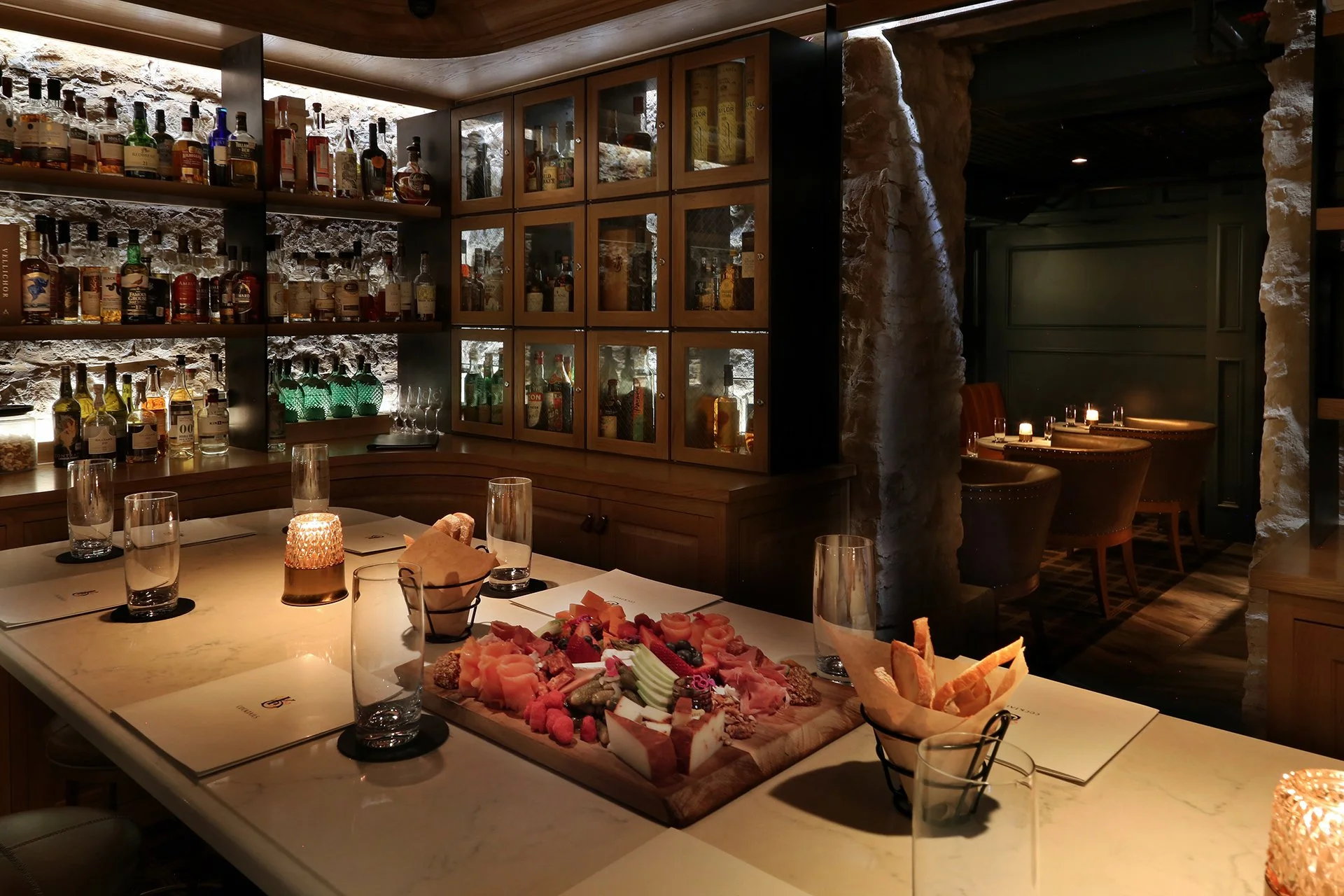 About — Kinfolk Cocktail Lounge & Spirits Library