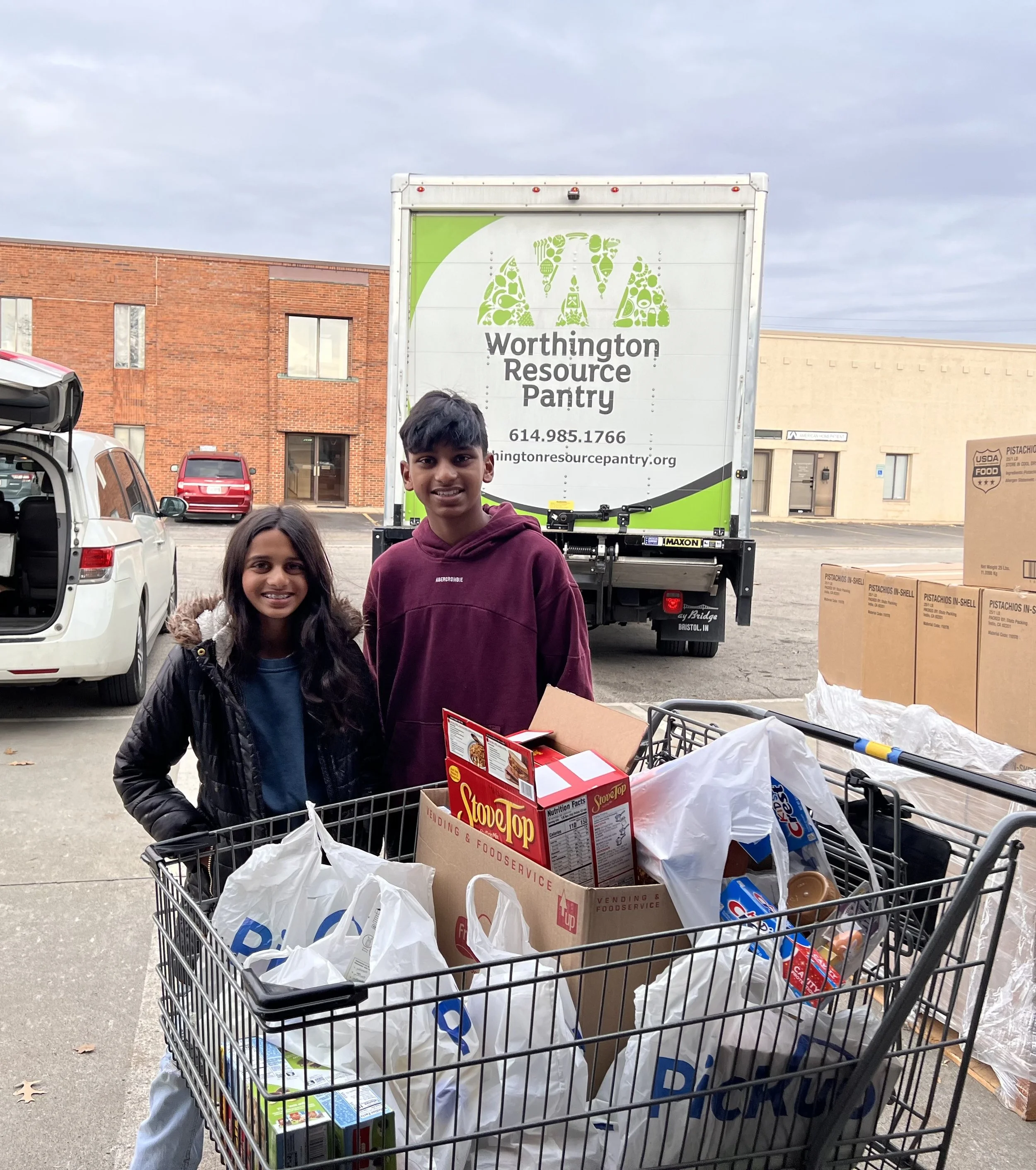 Give Help — Worthington Resource Pantry