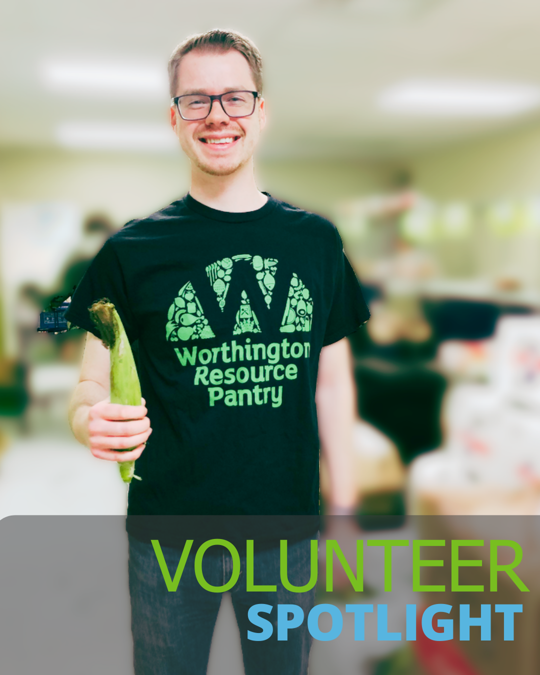 Volunteer Spotlight - Kyle Michaelis — Worthington Resource Pantry