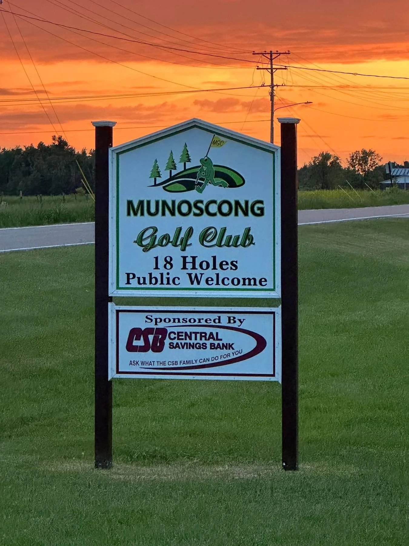 About 2 — Munoscong Golf Course