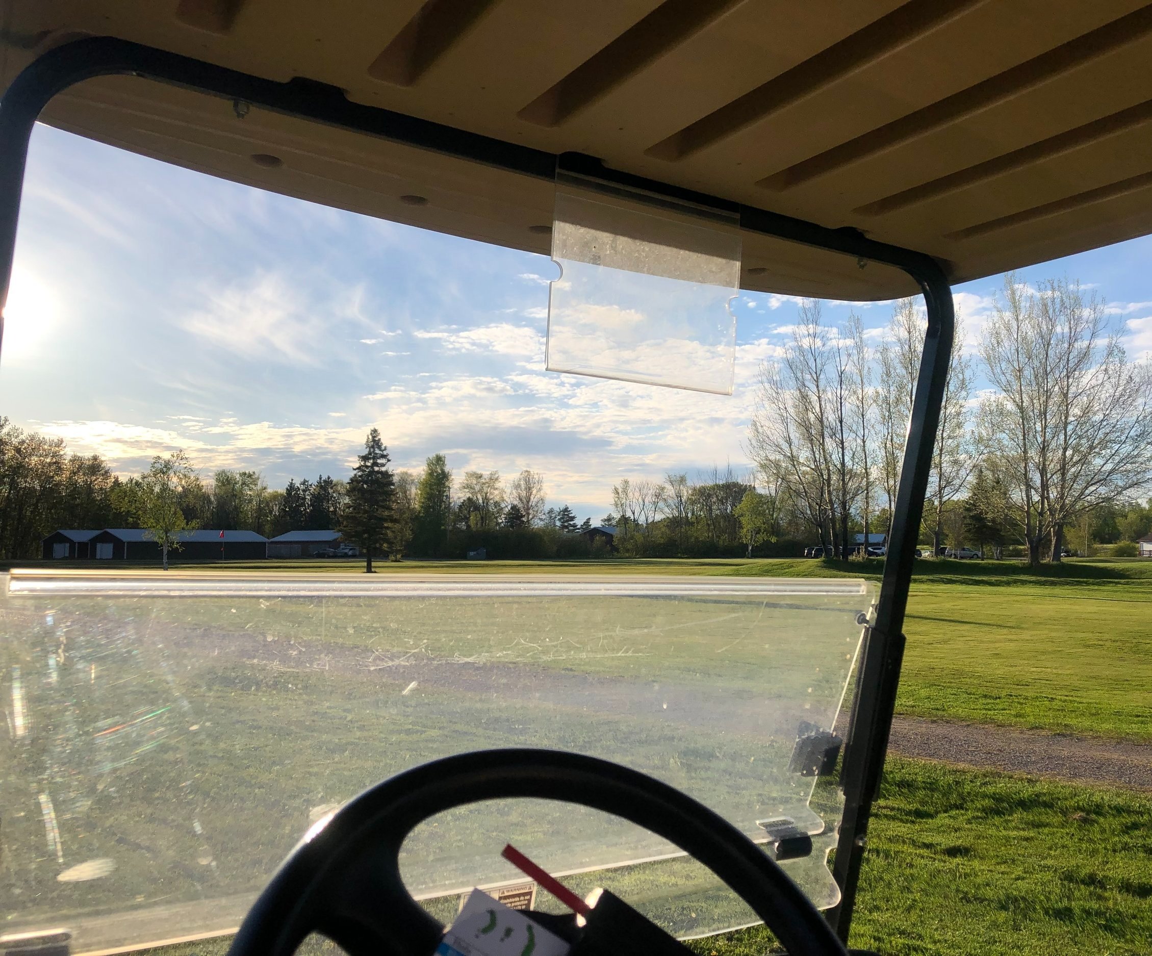 Course — Munoscong Golf Course