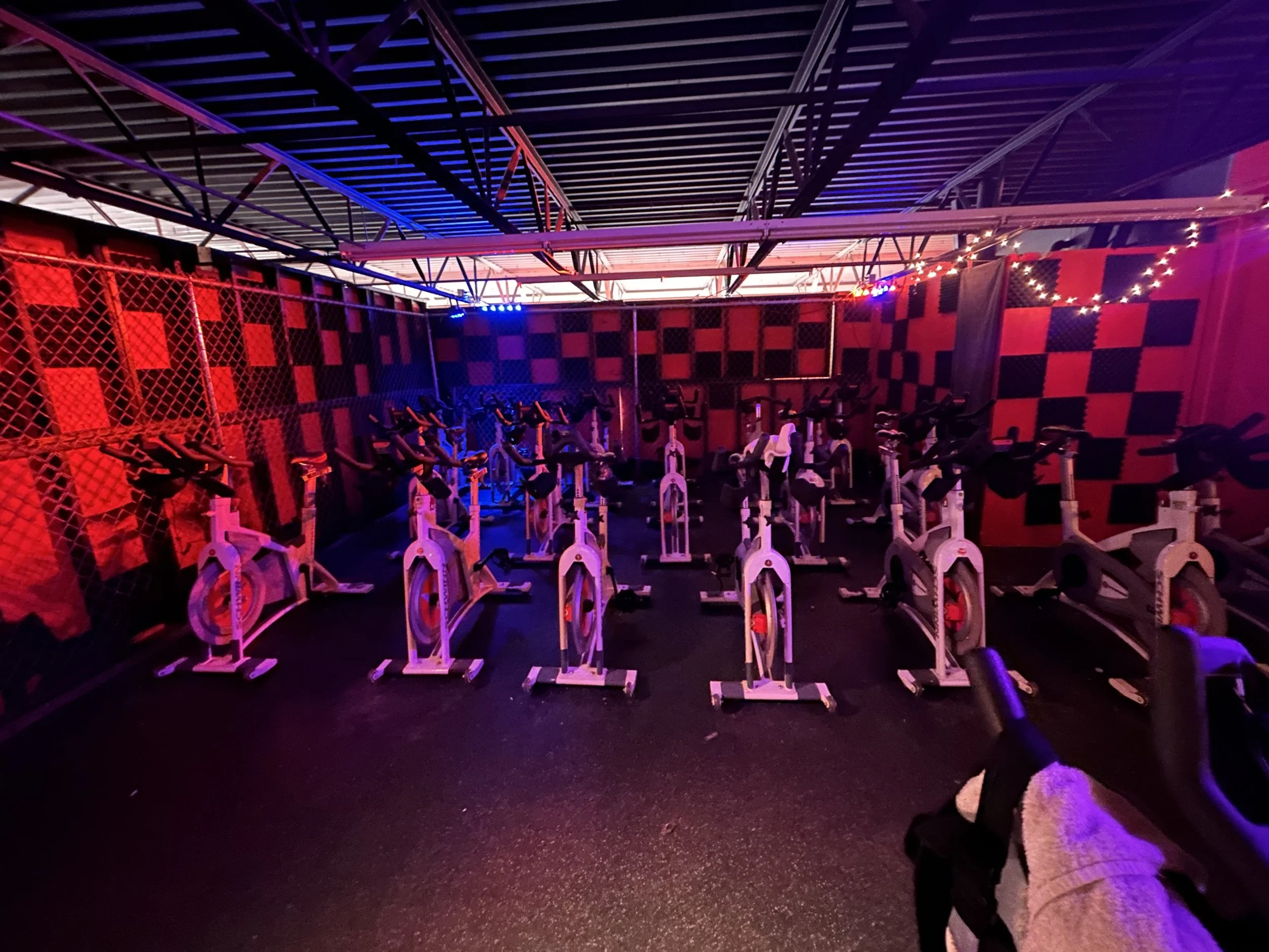 Axis Spin Conditioning and Hoop