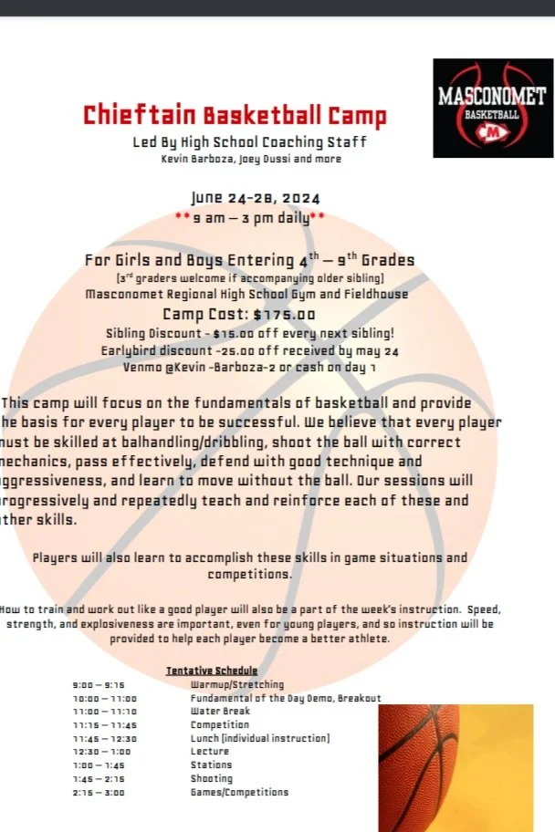 Basketball — Axis Spin Conditioning and Hoop