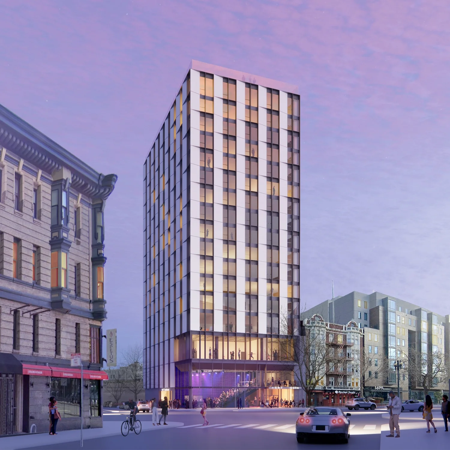 About the Project — 1687 Market