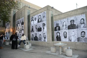 Faces of Dudley — Boston Public Art Triennial