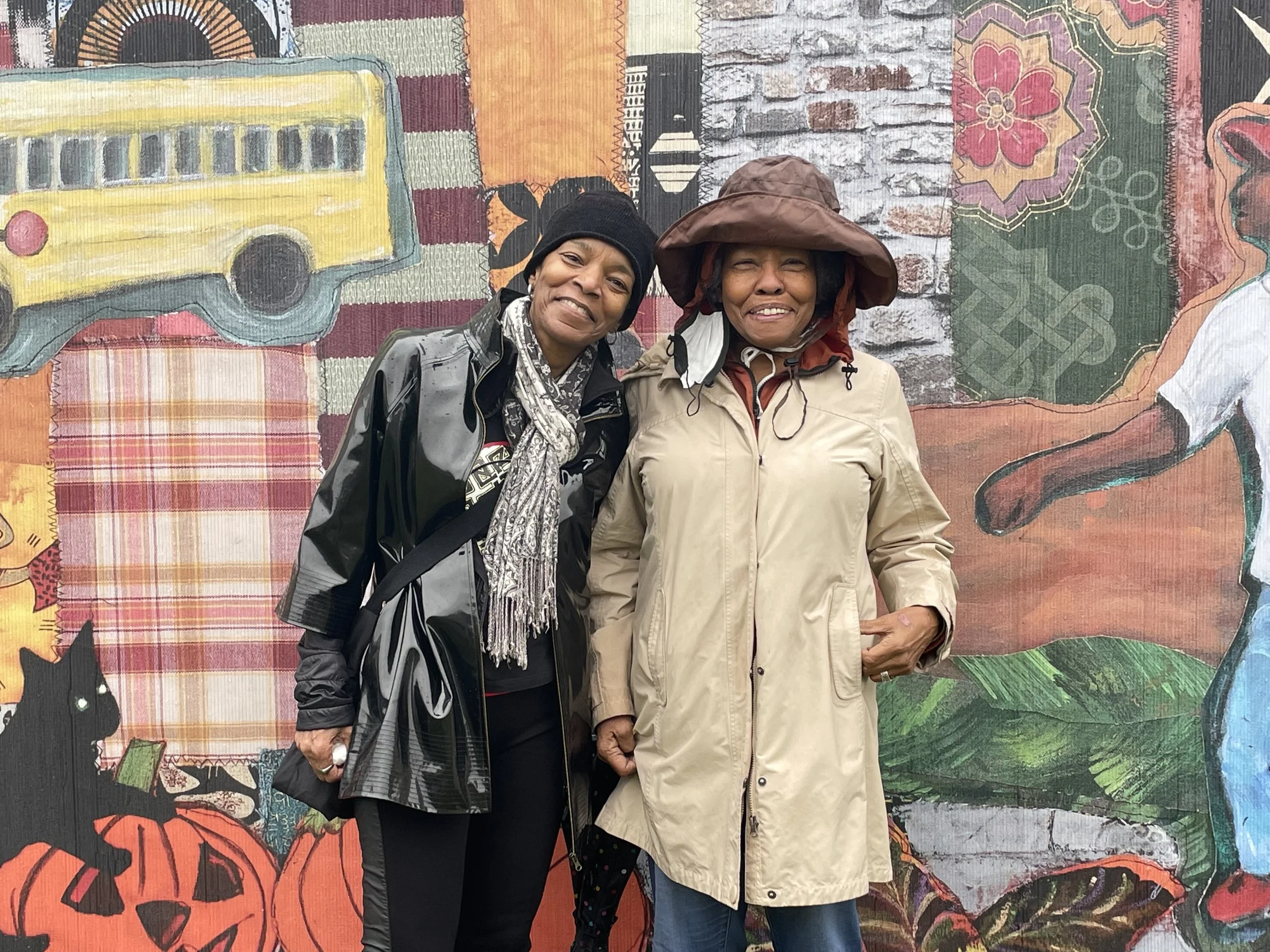 Johnetta Tinker and Susan Thompson — Boston Public Art Triennial