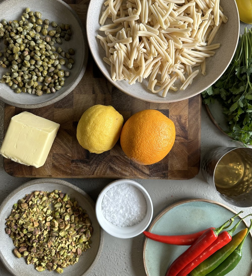 ARTISAN PASTA RECIPES — Capparelli at the Mill