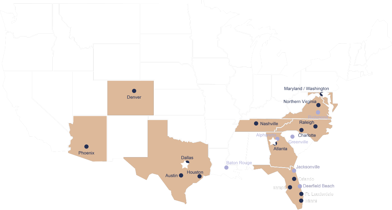 Markets2 — Enverra Real Estate Partners