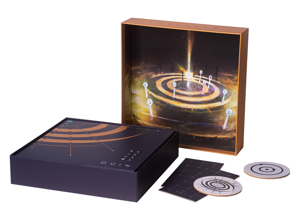 Quin the Game - Tabletop Strategy