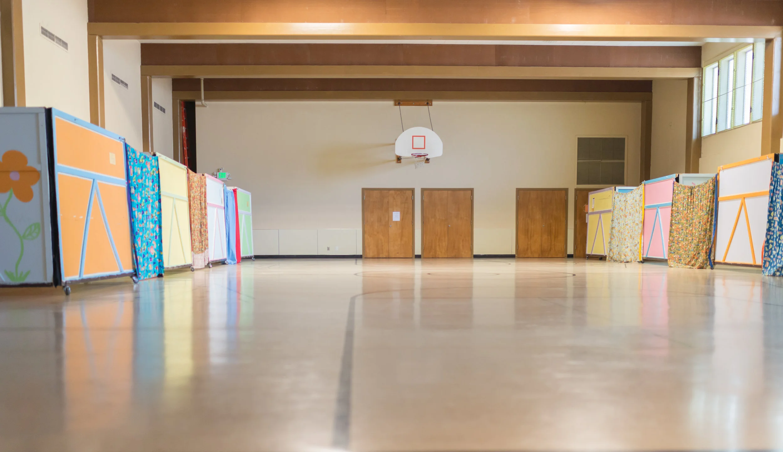 Family Village Shelter Path Home