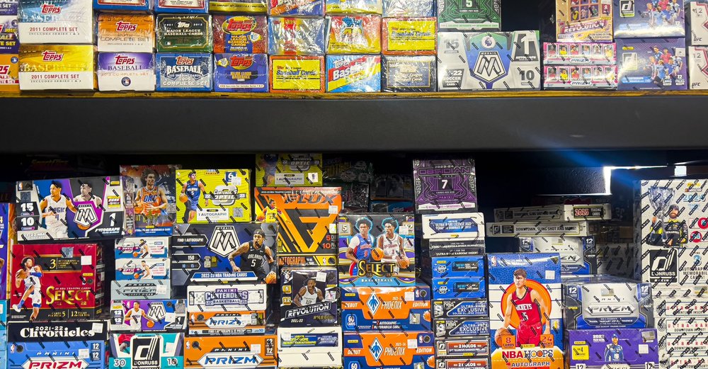 OUR STORE — Arizona Trading Cards and Collectables