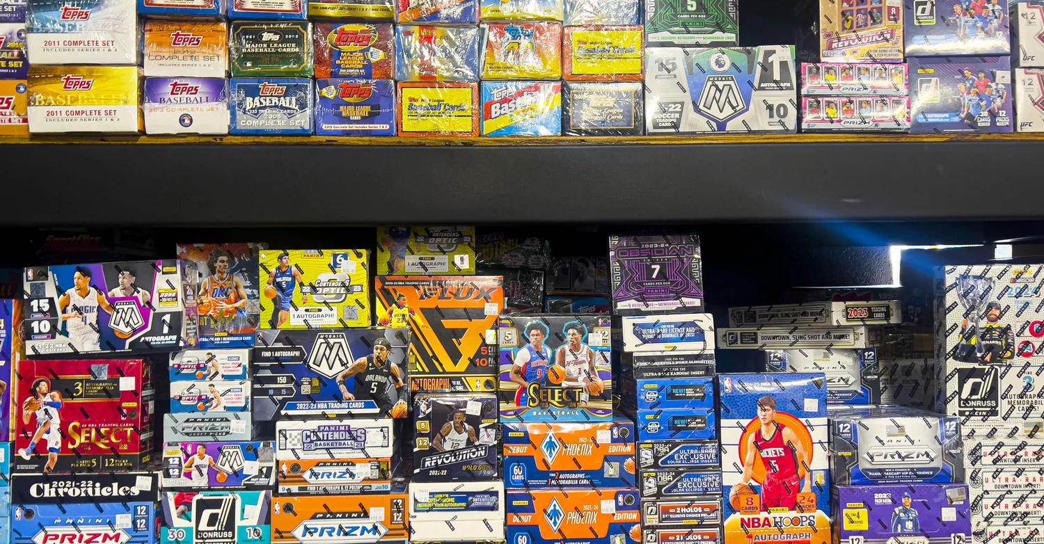 OUR STORE — Arizona Trading Cards and Collectables