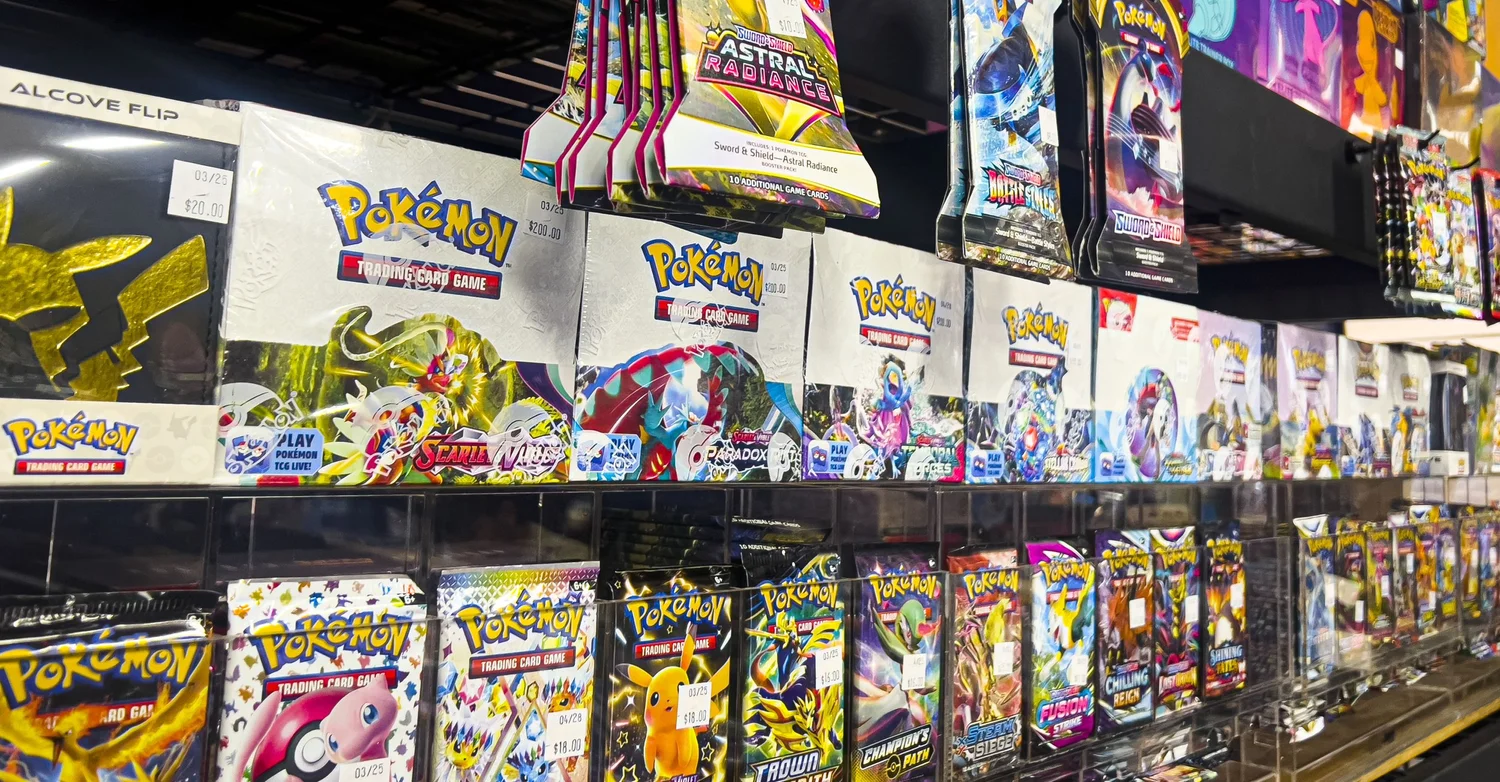 OUR STORE — Arizona Trading Cards and Collectables