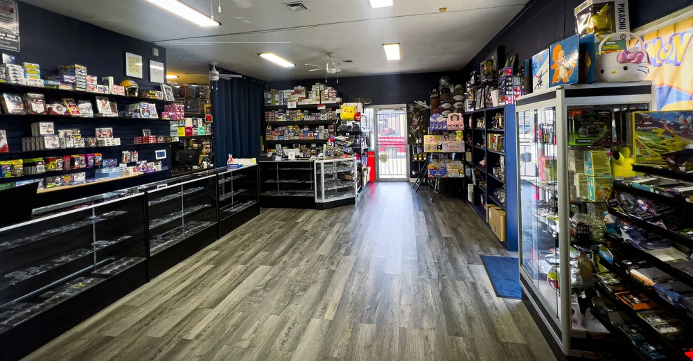 OUR STORE — Arizona Trading Cards and Collectables