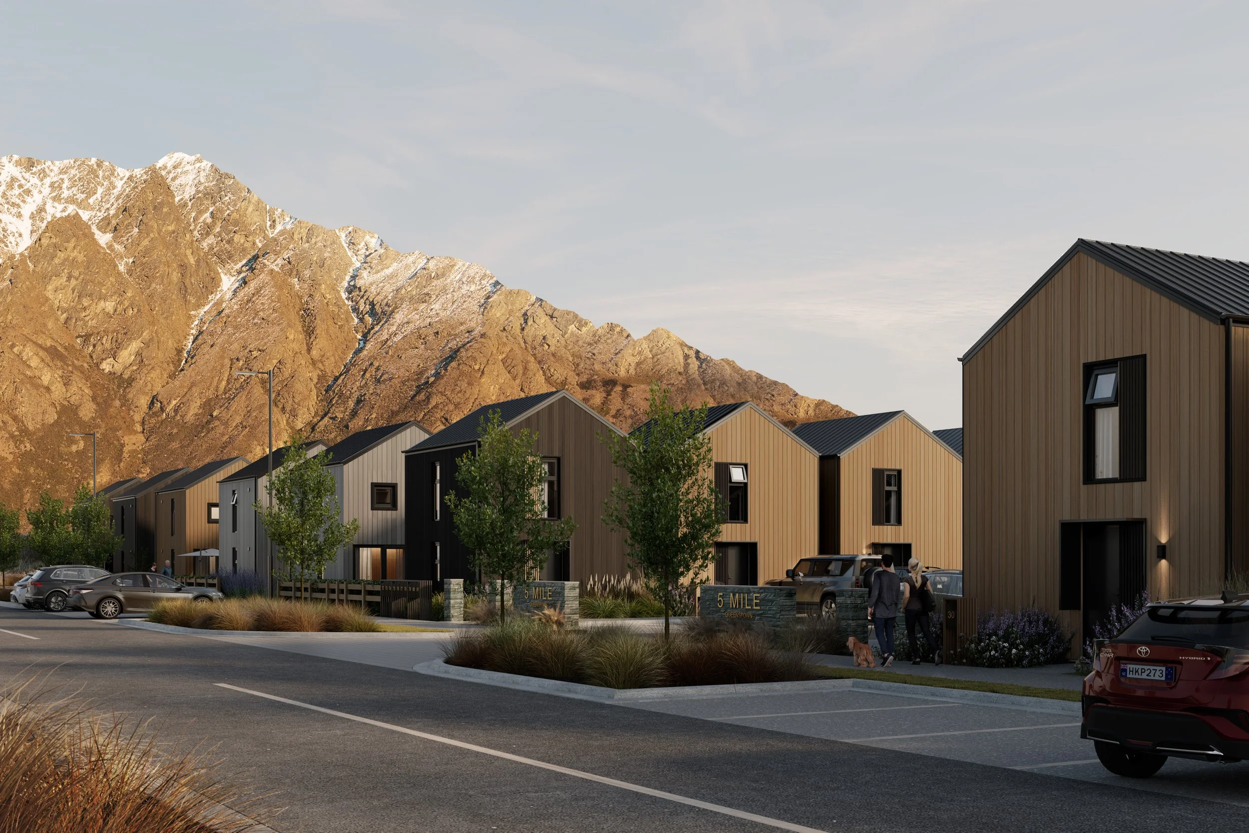 Five Mile Villas - Brand New Homes in Frankton, Queenstown