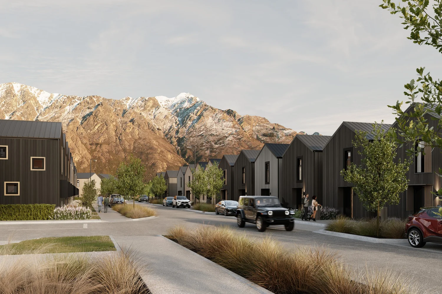 Five Mile Villas - Brand New Homes in Frankton, Queenstown